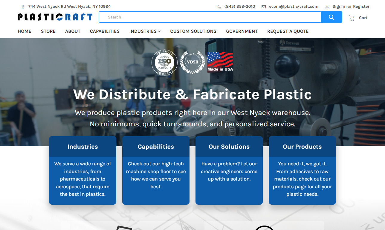 Plastic-Craft® Products, Inc. | Plastic Materials