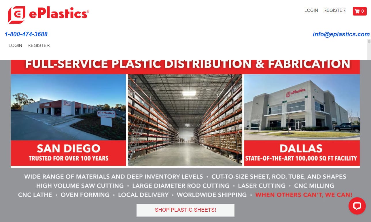 ePlastics | Plastic Materials
